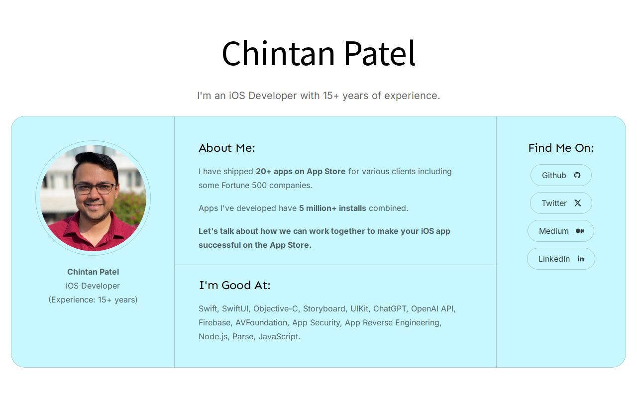 Chintan Patel